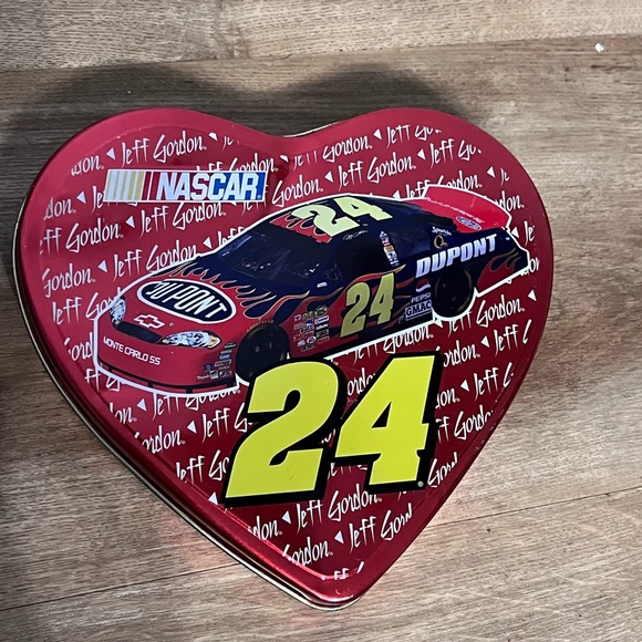 Nascar | Other | Jeff Gordon 24 Valentines Collector Tin 206 | Poshmark